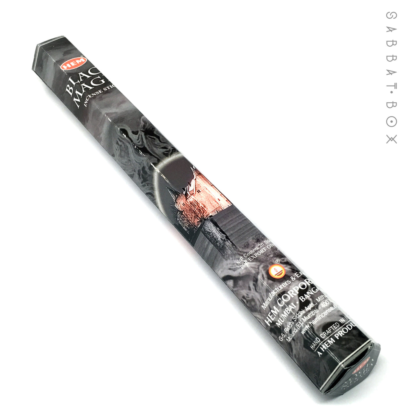 Black Magic Stick Incense - 20 pack – Sabbat Box