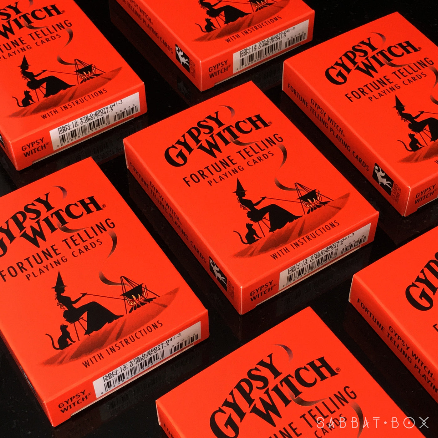 Gypsy Witch Fortune Telling Playing Cards – Sabbat Box