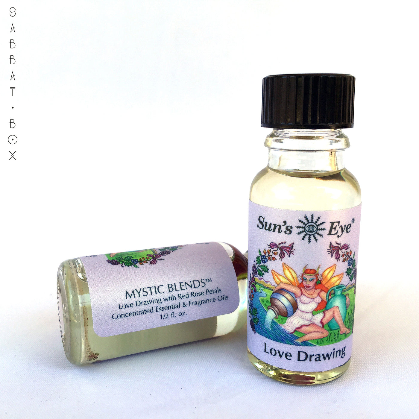 Love Drawing Ritual Oil – Sabbat Box