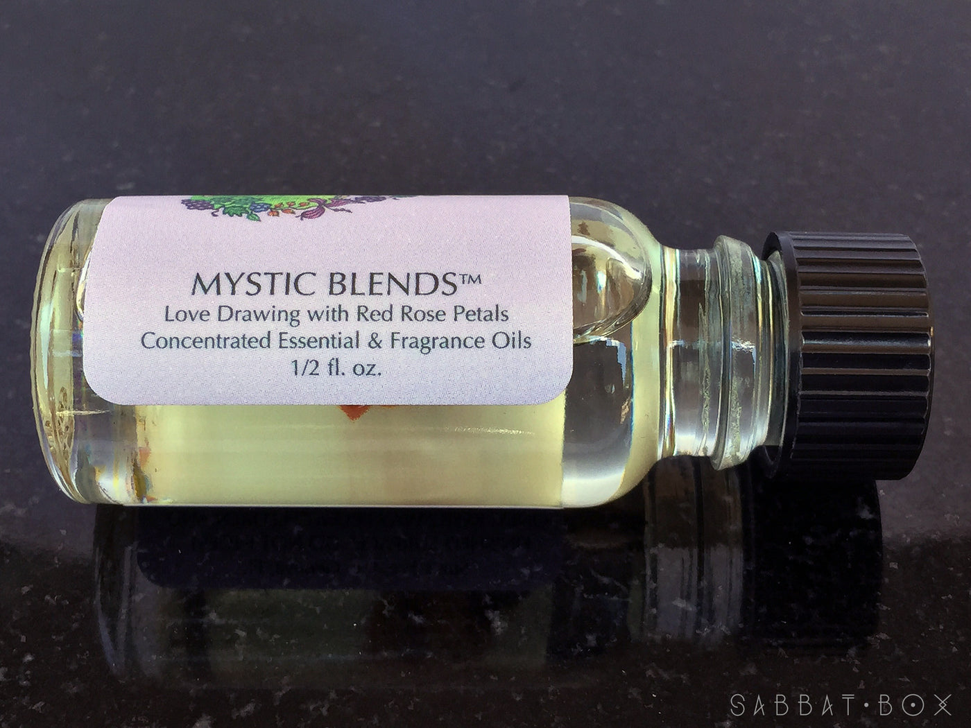 Love Drawing Ritual Oil – Sabbat Box