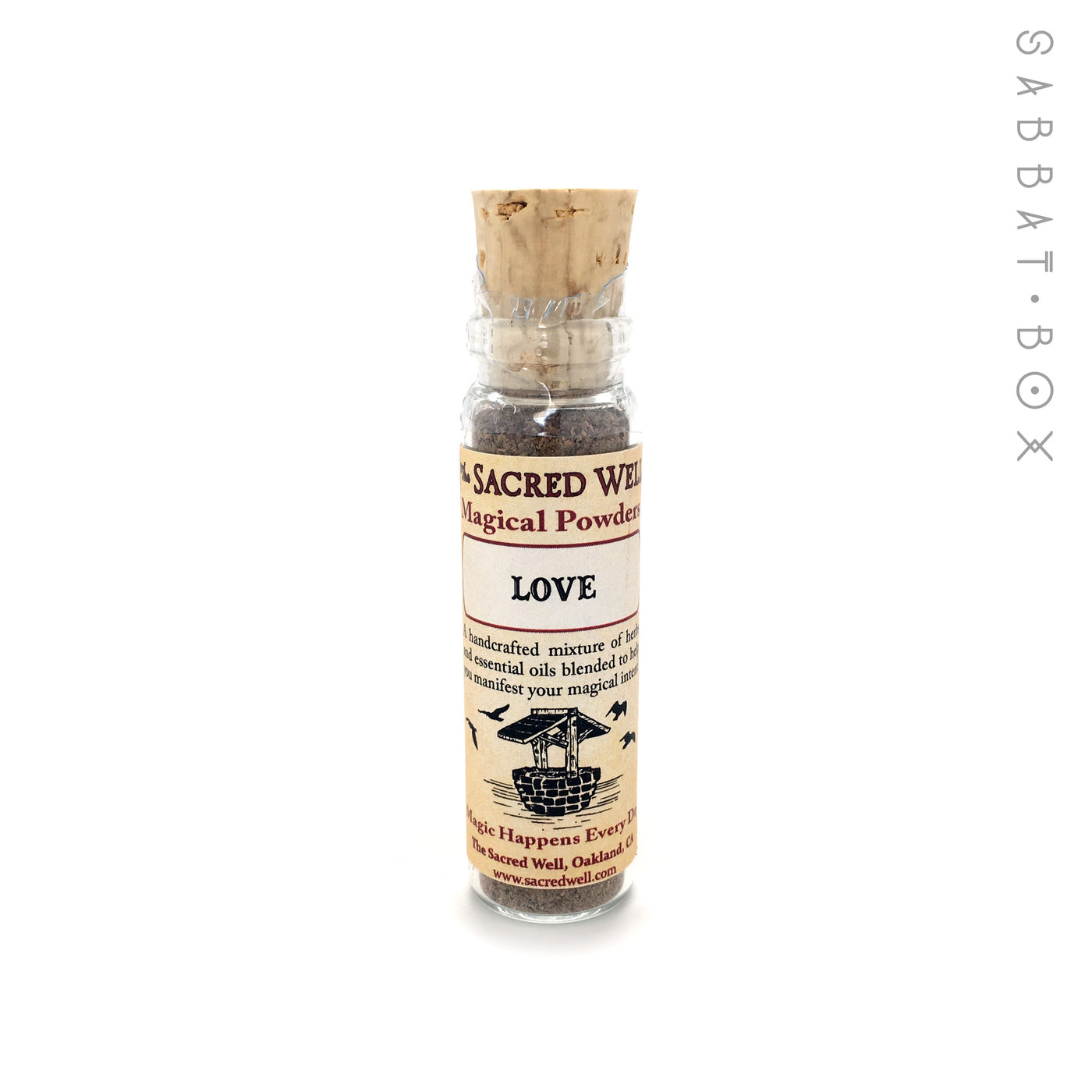 Love Ritual Powder - .50 oz – Sabbat Box