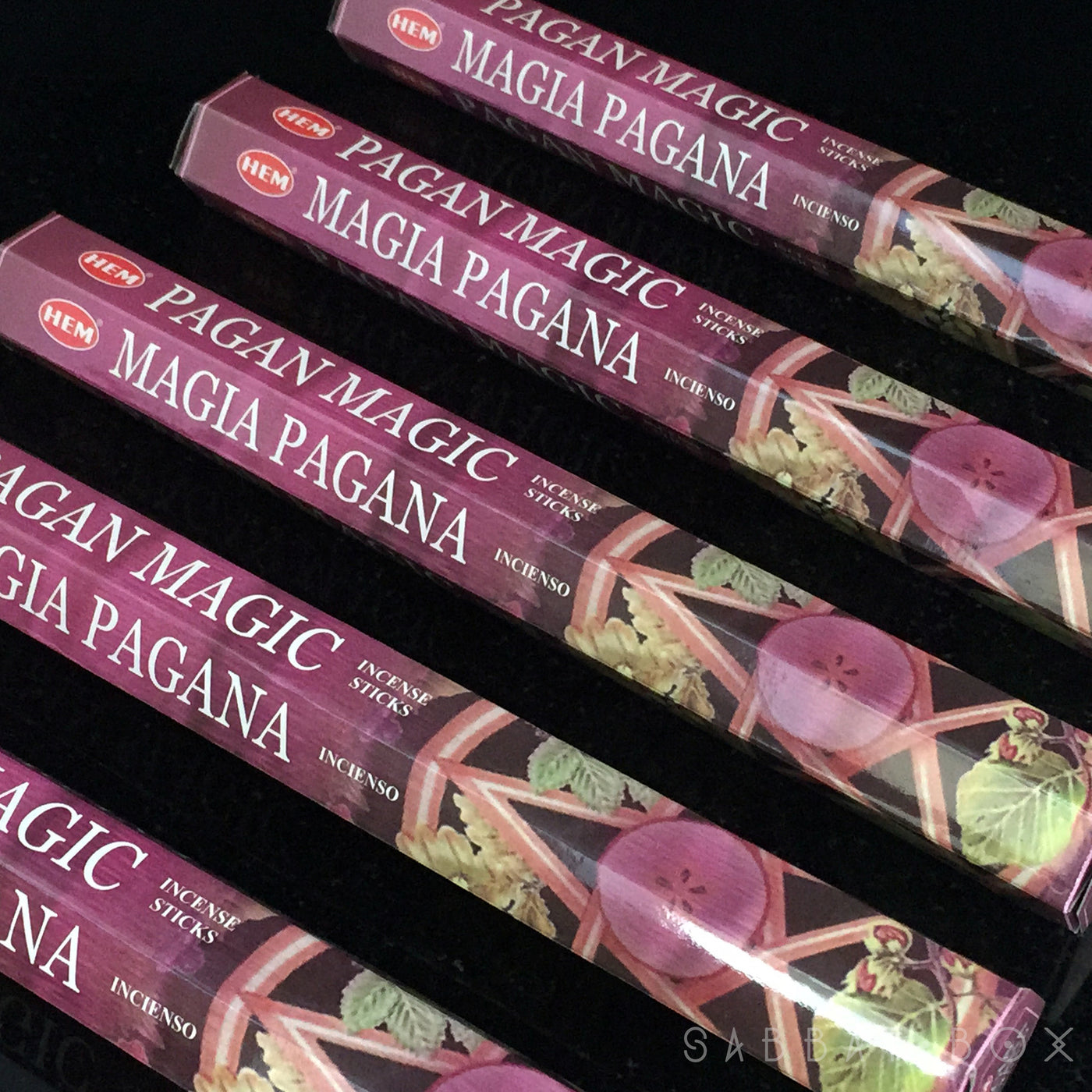 Pagan Magic Stick Incense - Hem 20 pack – Sabbat Box