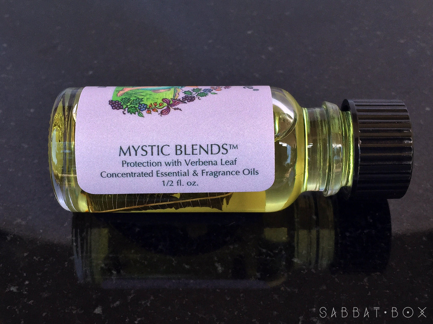 Protection Ritual Oil – Sabbat Box