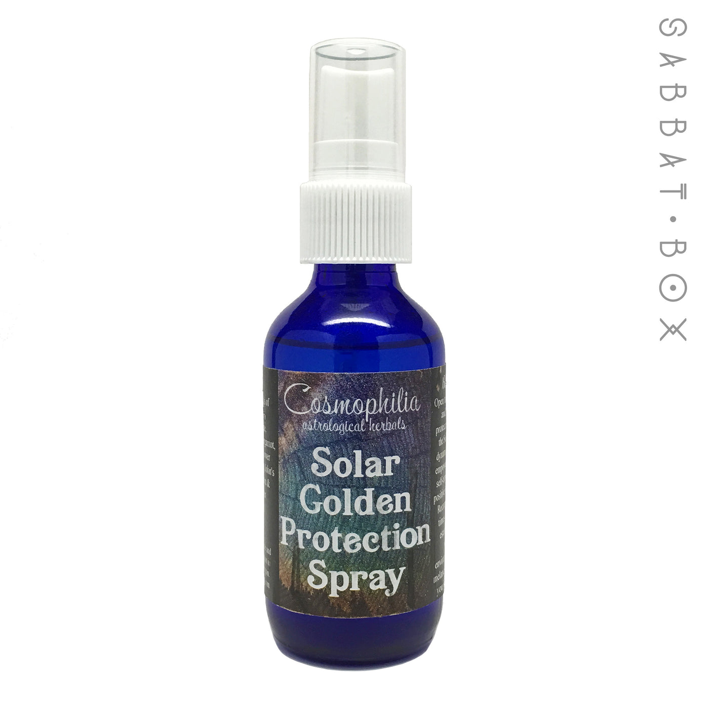 Solar Golden Protection Ritual Spray 2oz - Ritual Spray By Cosmophilia ...