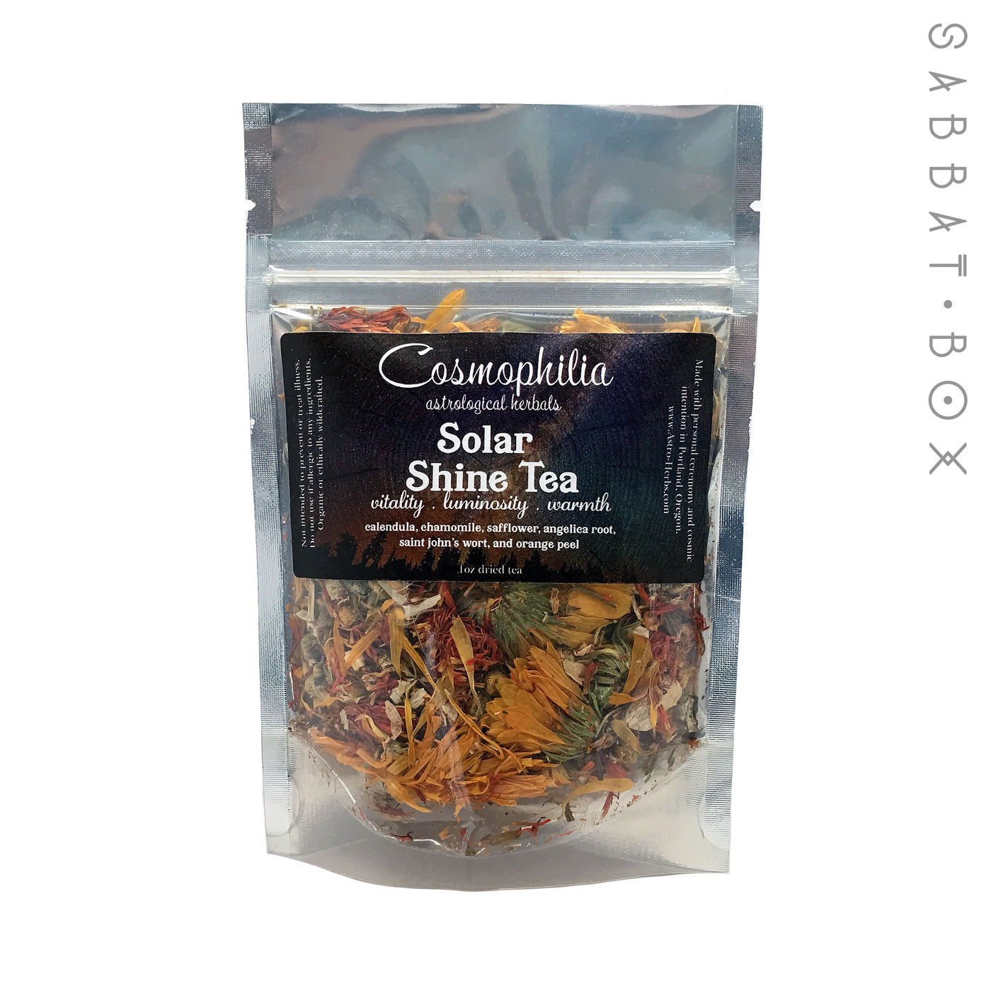 Solar Shine Tea - By Comosphilia Astrological Herbals – Sabbat Box