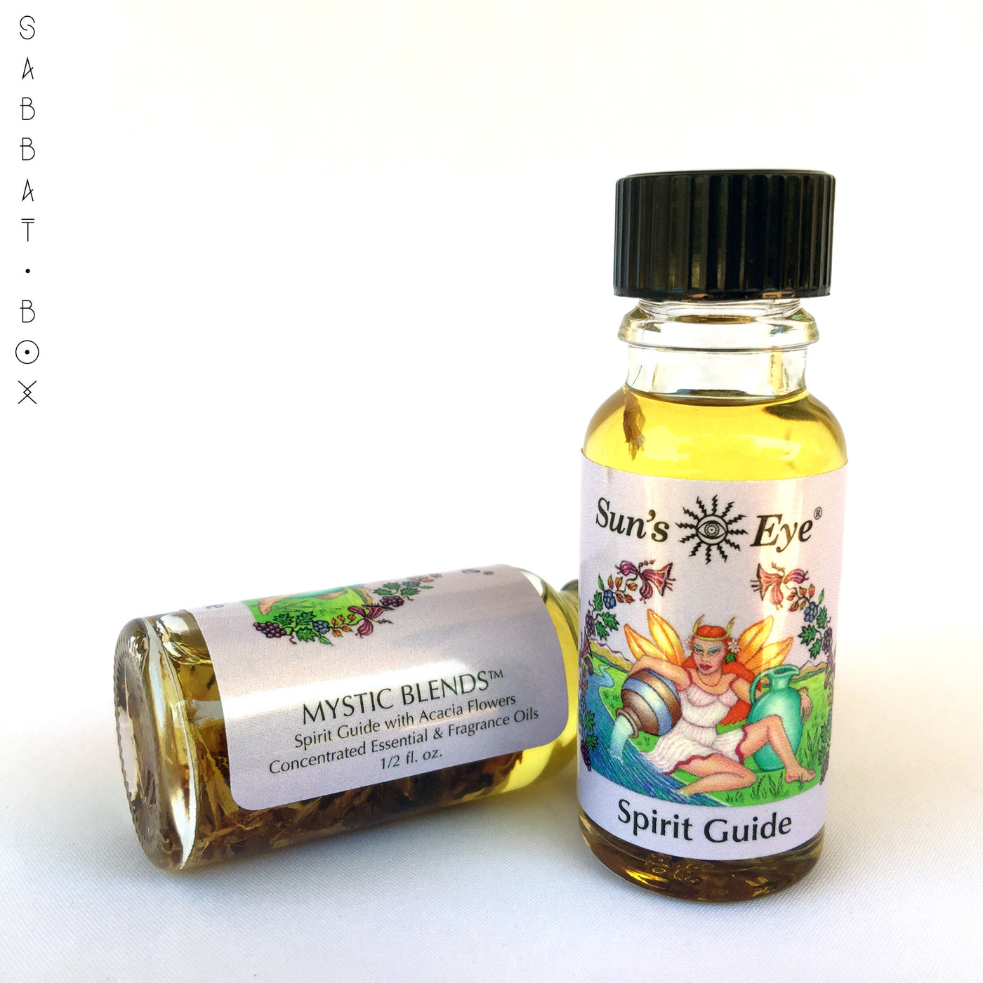 Spirit Guide Ritual Oil – Sabbat Box