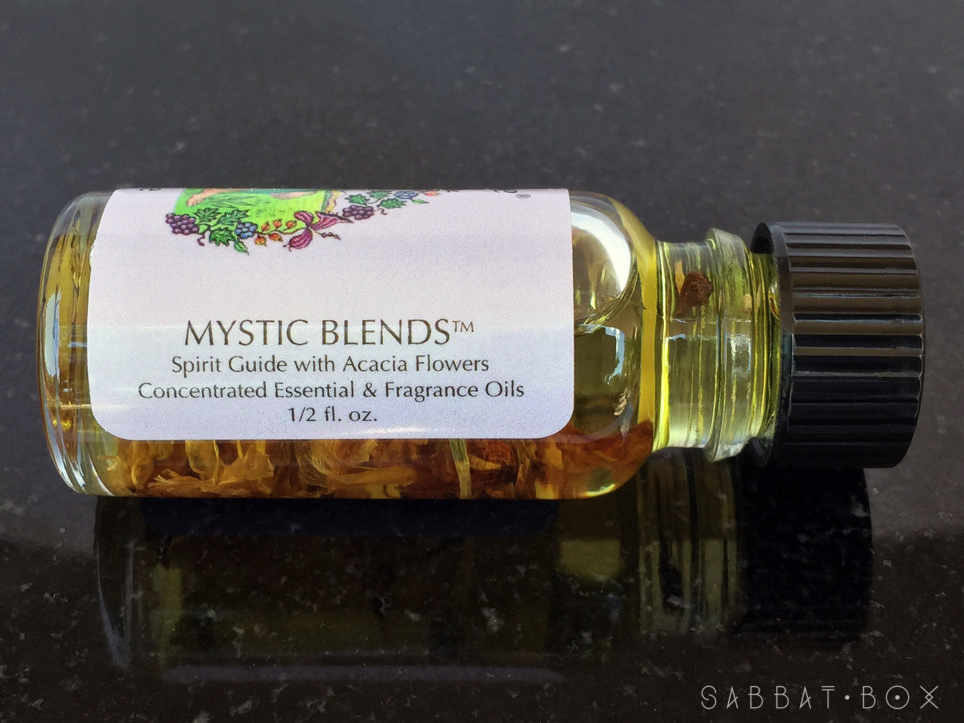 Spirit Guide Ritual Oil – Sabbat Box
