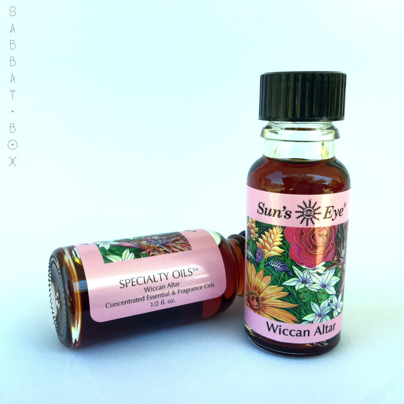 Wiccan Altar Ritual Oil – Sabbat Box