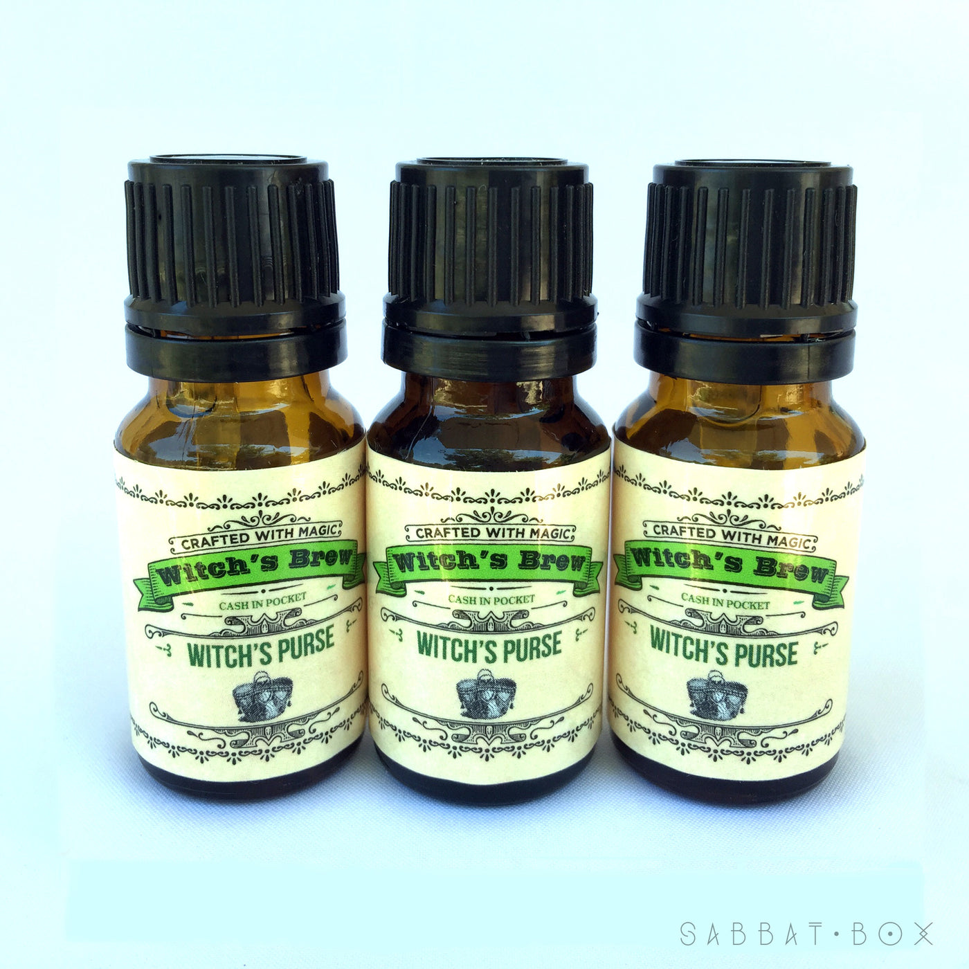 Witch’s Purse Witch’s Brew Ritual Oil – Sabbat Box